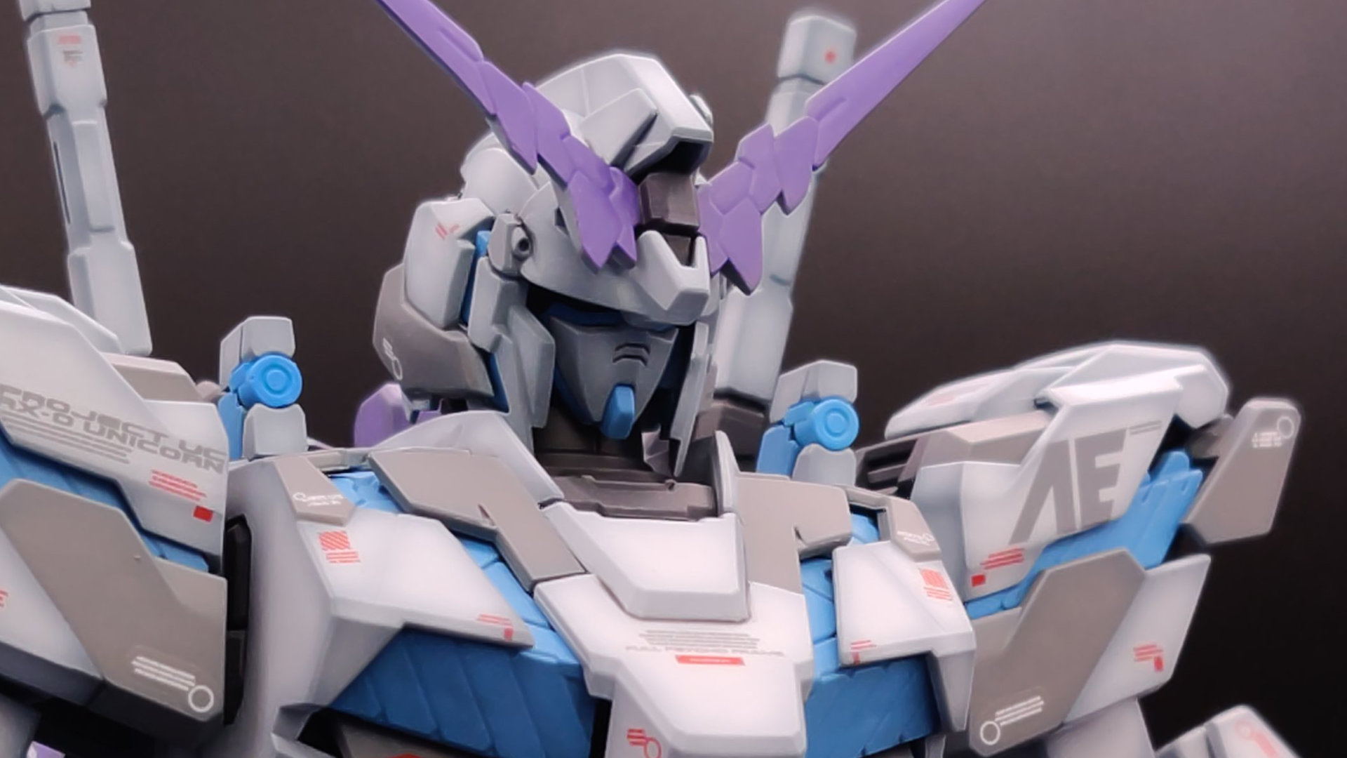 MG Unicorn Gundam (OVA ver.) | Hangar V - Hobby Blog