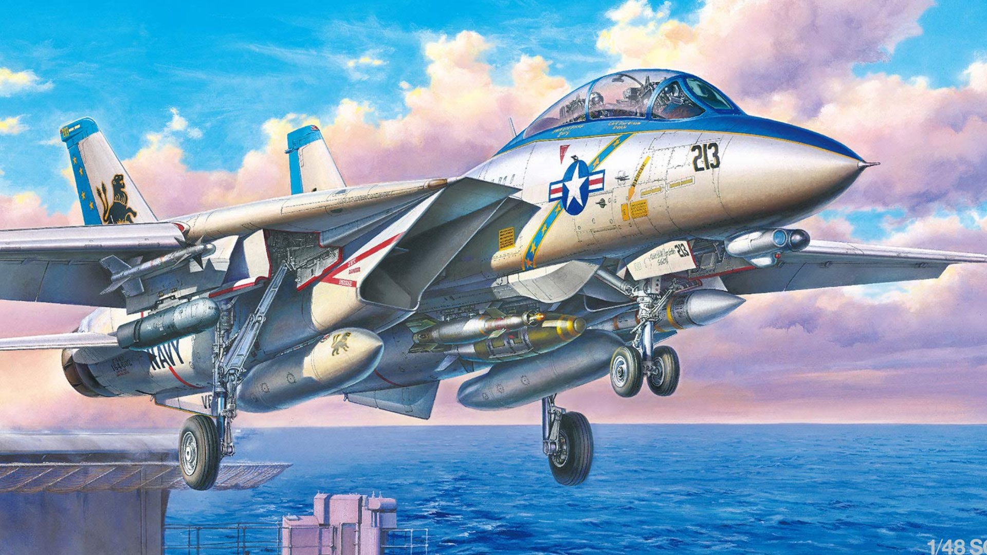 Lupes' Next Project: Tamiya 1/48 F-14D | Hangar V - Hobby Blog