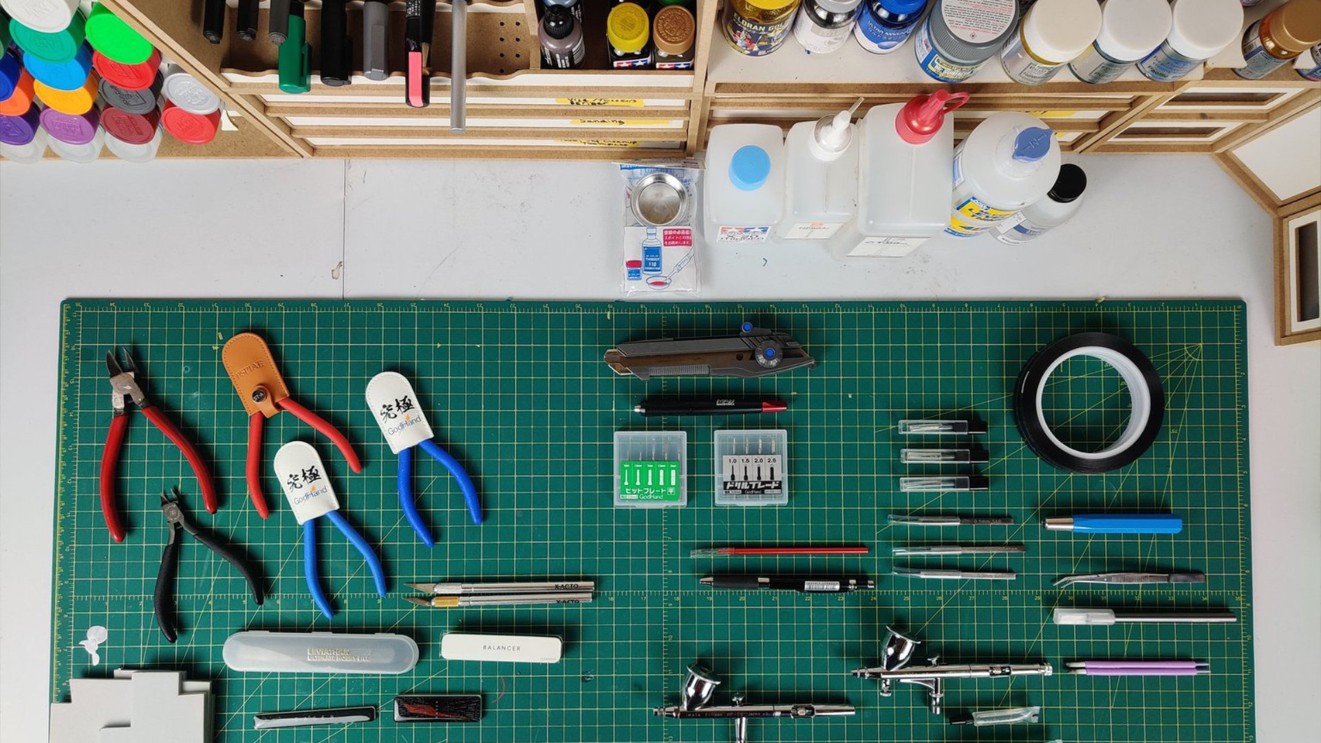 Lupes' Plamo Toolbox | Hangar V - Hobby Blog