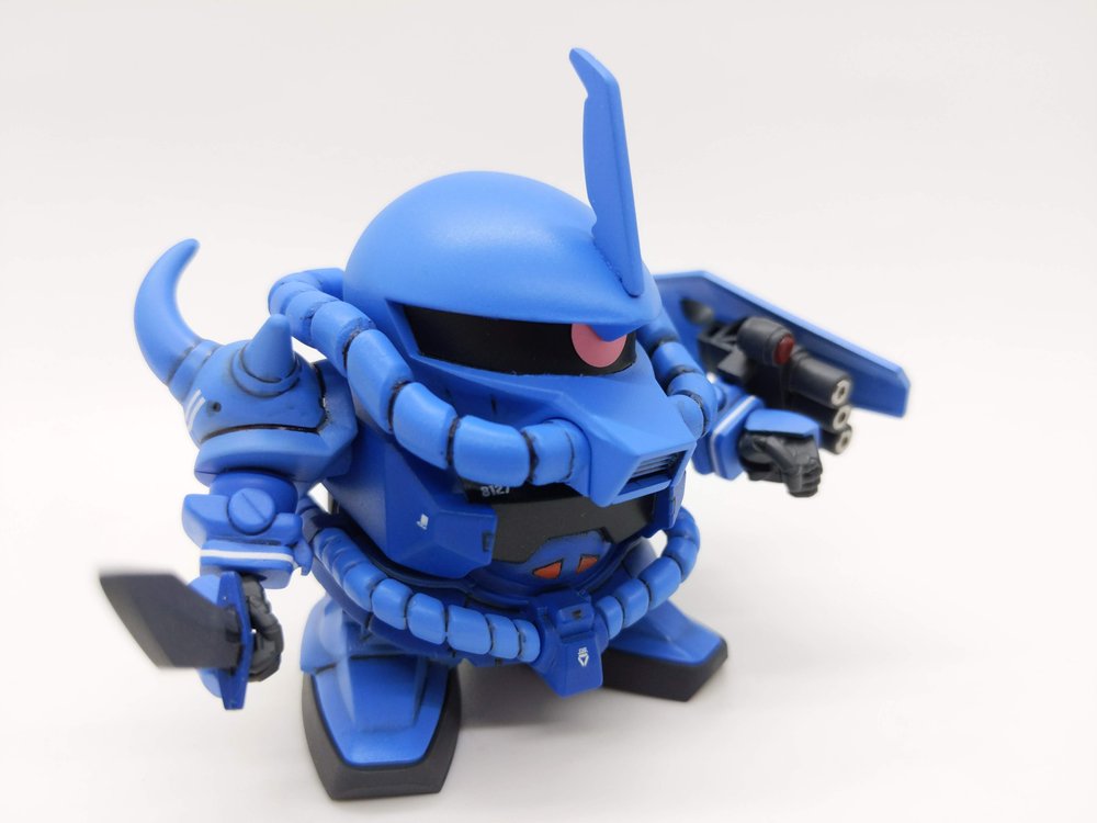 SD Gouf Custom | Hangar V - Plastic Modeling Blog