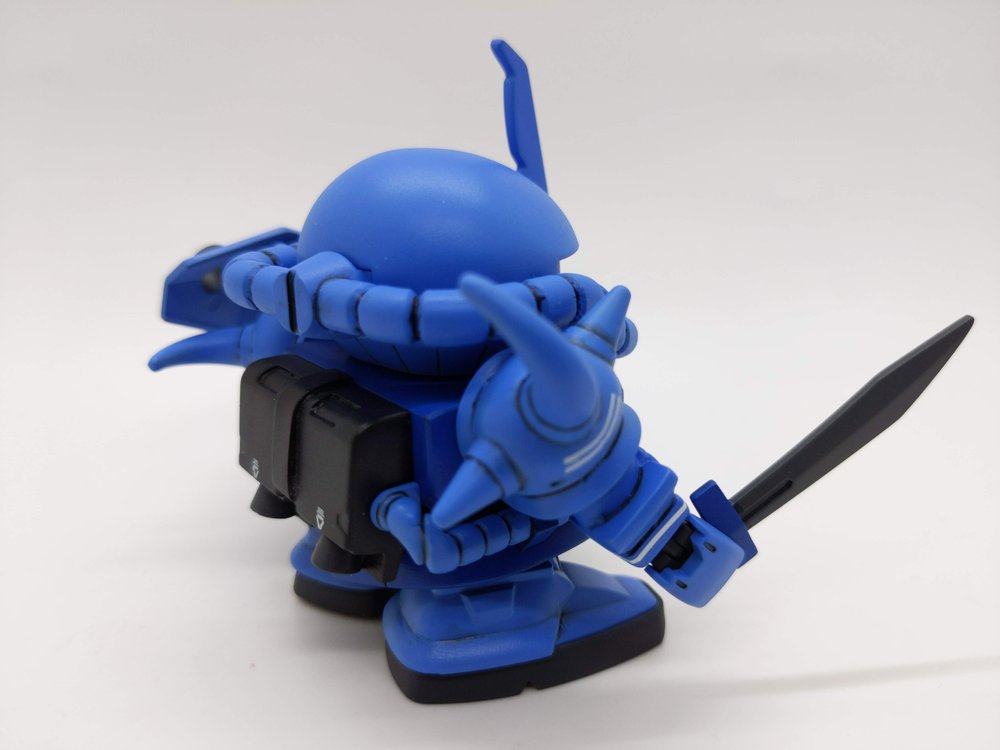 SD Gouf Custom | Hangar V - Plastic Modeling Blog