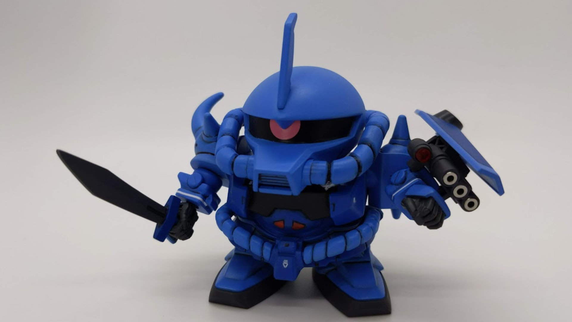 SD Gouf Custom | Hangar V - Plastic Modeling Blog